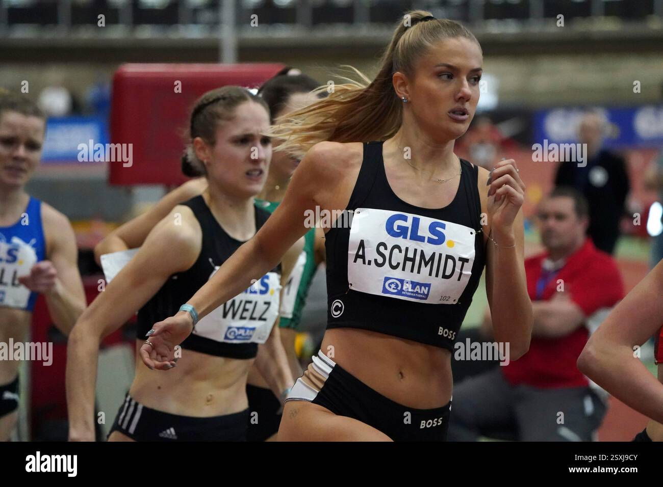 , Leichtathletik, Deutsche Leichtathletik-Hallenmeisterschaften 2025 ...