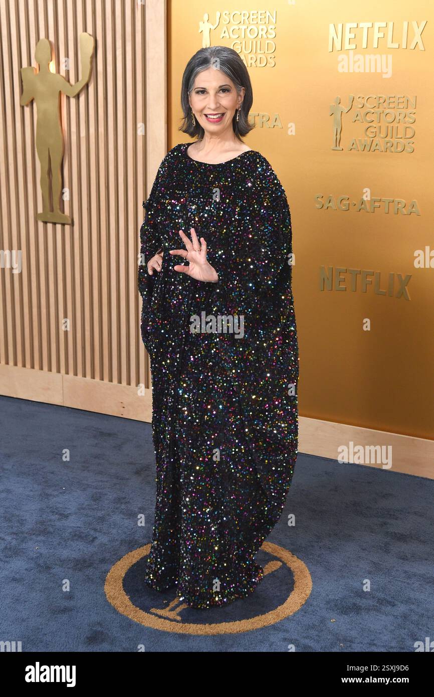 Rose Abdoo bei der Verleihung der 31. Screen Actors Guild Awards 2025 ...
