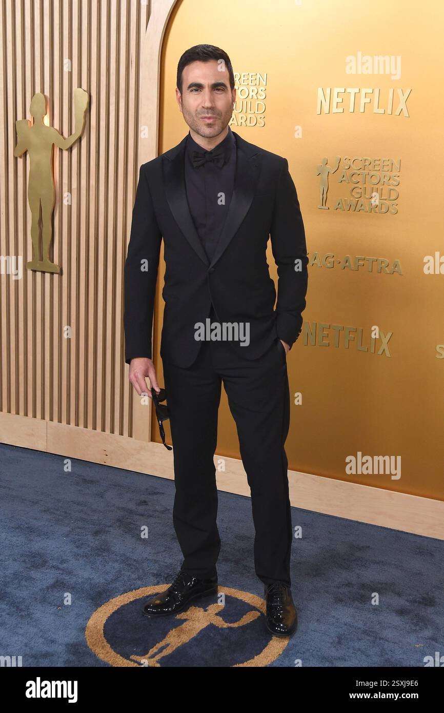 Brett Goldstein bei der Verleihung der 31. Screen Actors Guild Awards ...