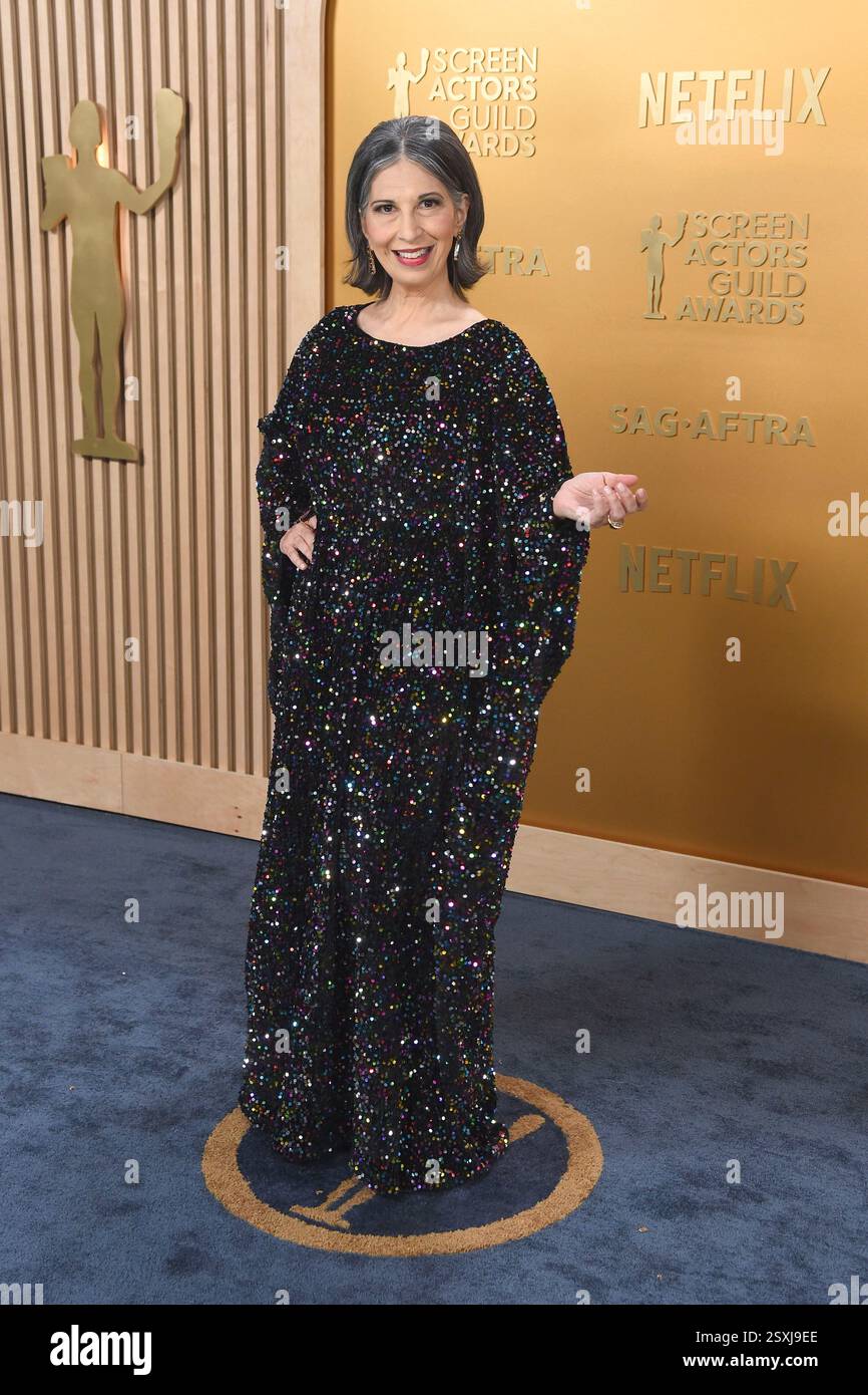 Rose Abdoo bei der Verleihung der 31. Screen Actors Guild Awards 2025 ...