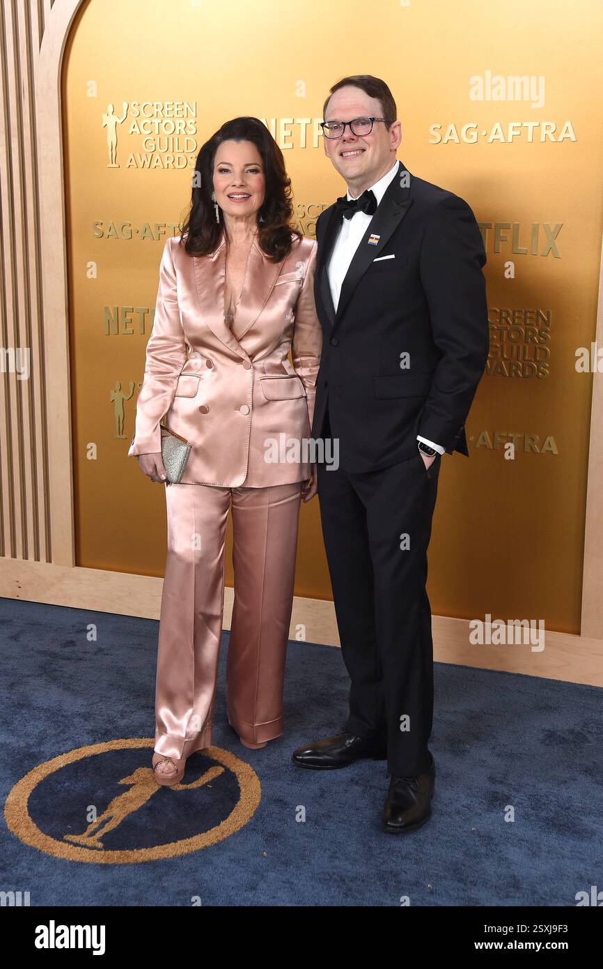 Fran Drescher und Duncan Crabtree-Ireland bei der Verleihung der 31 ...