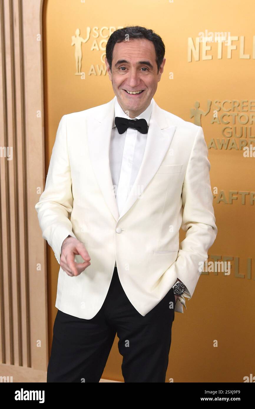 Karren Karagulian bei der Verleihung der 31. Screen Actors Guild Awards ...