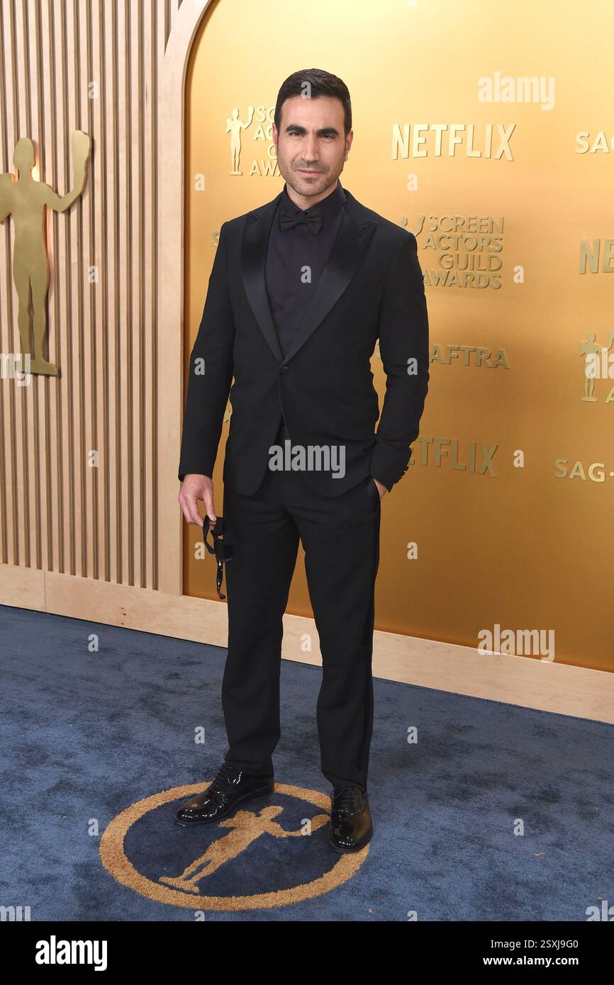 Brett Goldstein bei der Verleihung der 31. Screen Actors Guild Awards ...