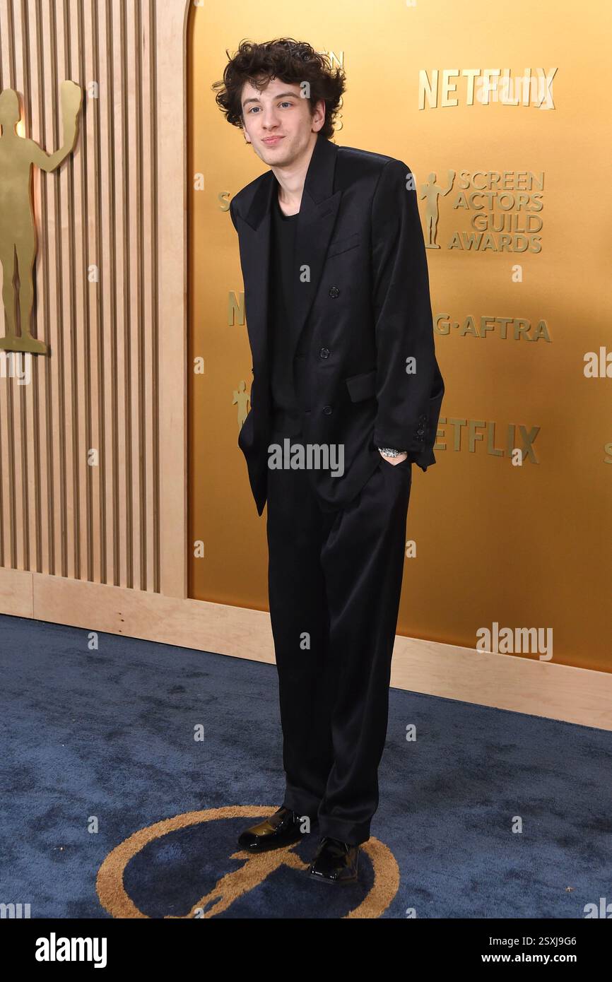 Mark Eydelshteyn bei der Verleihung der 31. Screen Actors Guild Awards ...