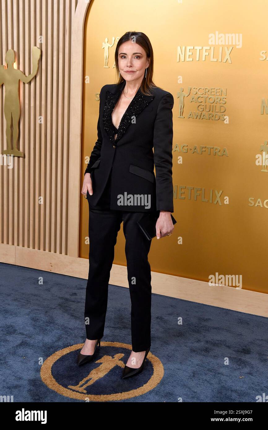 Christa Miller bei der Verleihung der 31. Screen Actors Guild Awards ...