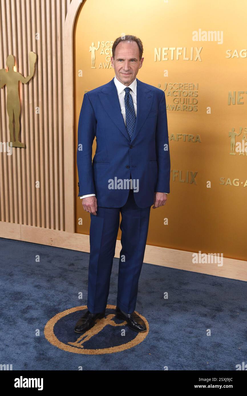 Ralph Fiennes bei der Verleihung der 31. Screen Actors Guild Awards ...