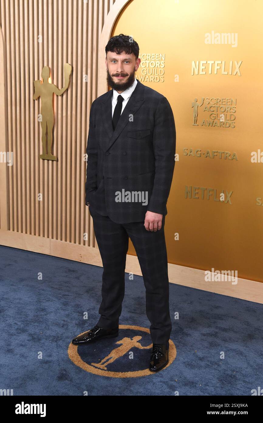 Richard Gadd bei der Verleihung der 31. Screen Actors Guild Awards 2025 ...
