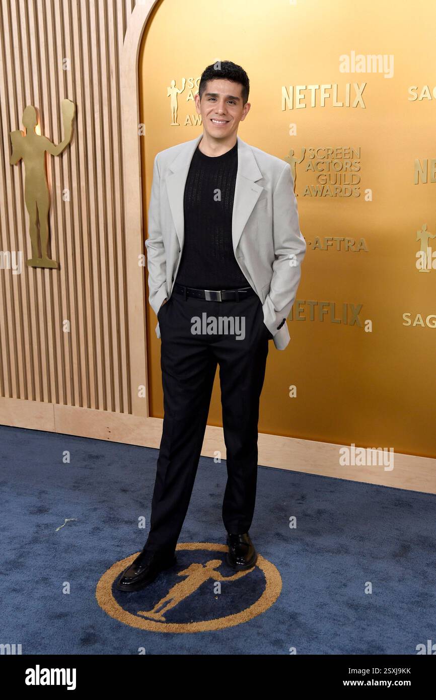 Patrick Gomez bei der Verleihung der 31. Screen Actors Guild Awards ...