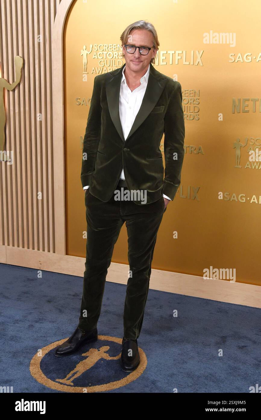 John Brockett bei der Verleihung der 31. Screen Actors Guild Awards ...