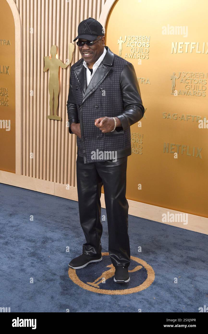 Big Bill Morganfield bei der Verleihung der 31. Screen Actors Guild ...