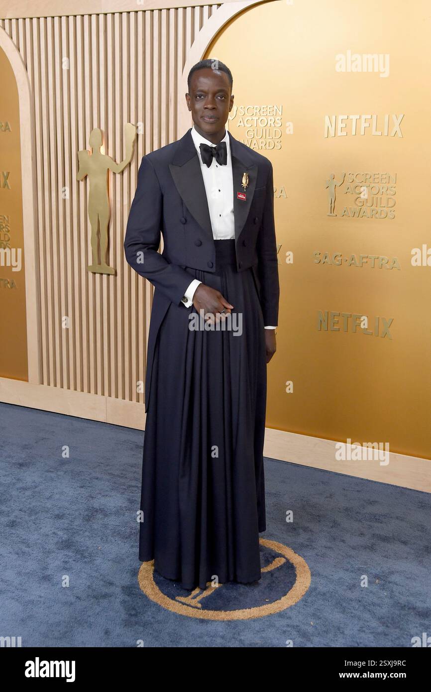 Ato Essandoh bei der Verleihung der 31. Screen Actors Guild Awards 2025 ...