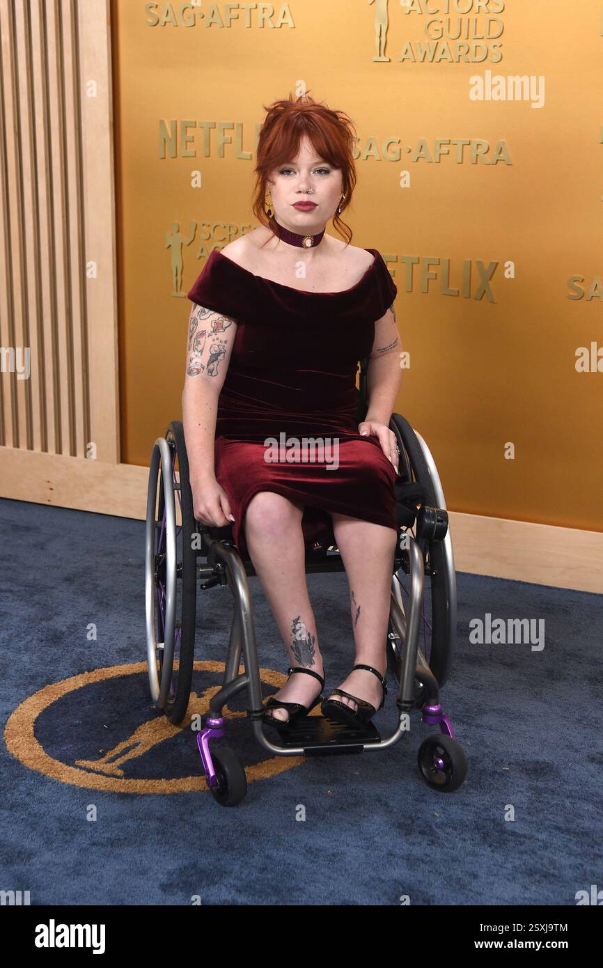 Lauren Brooks bei der Verleihung der 31. Screen Actors Guild Awards ...