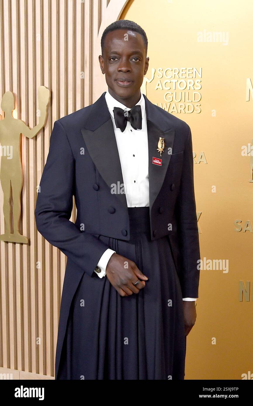 Ato Essandoh bei der Verleihung der 31. Screen Actors Guild Awards 2025 ...