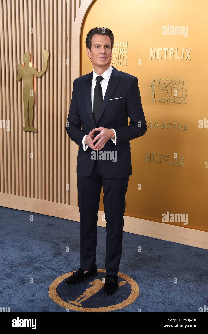 Adam Glassman bei der Verleihung der 31. Screen Actors Guild Awards ...