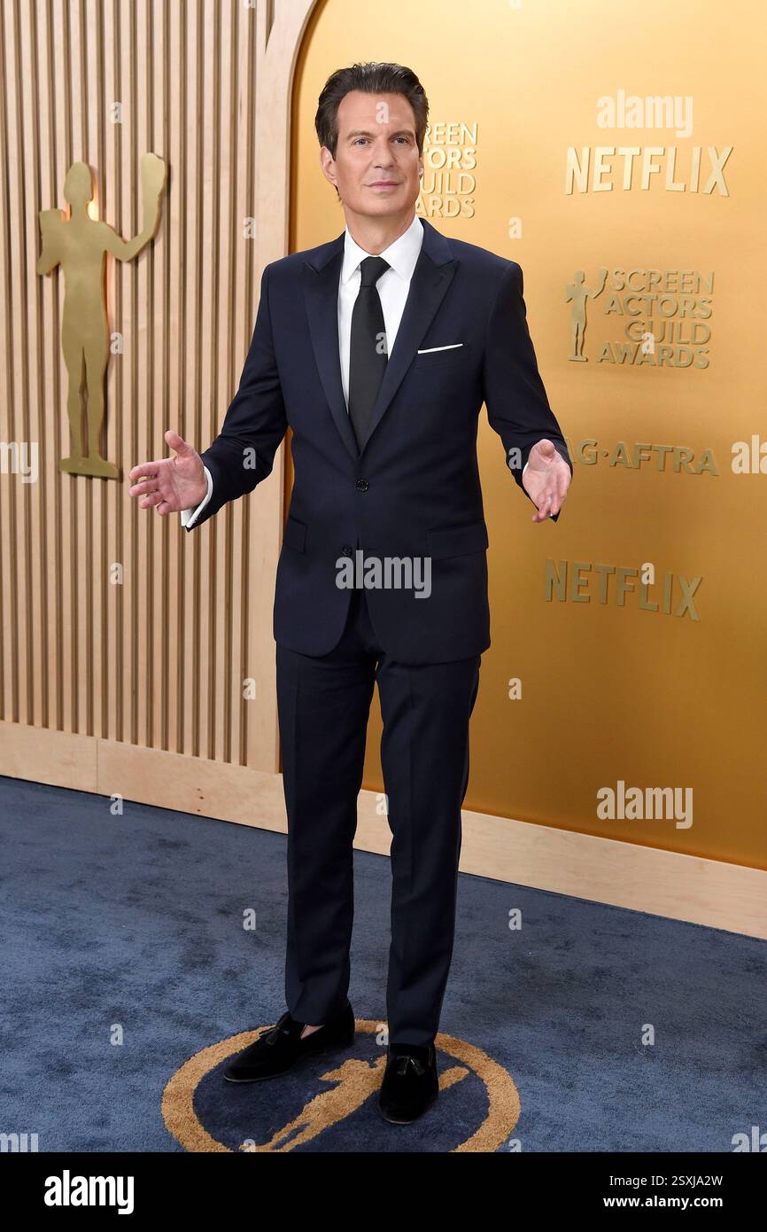 Adam Glassman bei der Verleihung der 31. Screen Actors Guild Awards ...