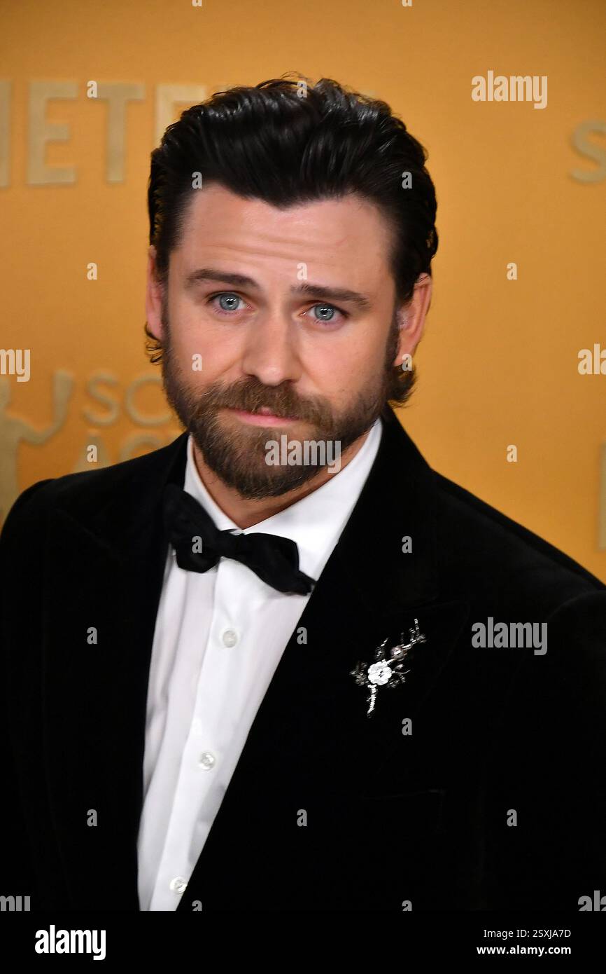 Tommy Bastow attends the 31st Annual Screen Actors Guild Awards at Shrine Auditorium and Expo ...