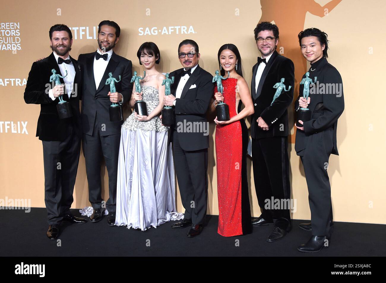 Tommy Bastow, Shinnosuke Abe, Moeka Hoshi, Hiroyuki Sanada, Anna Sawai, Tadanobu Asano und ...