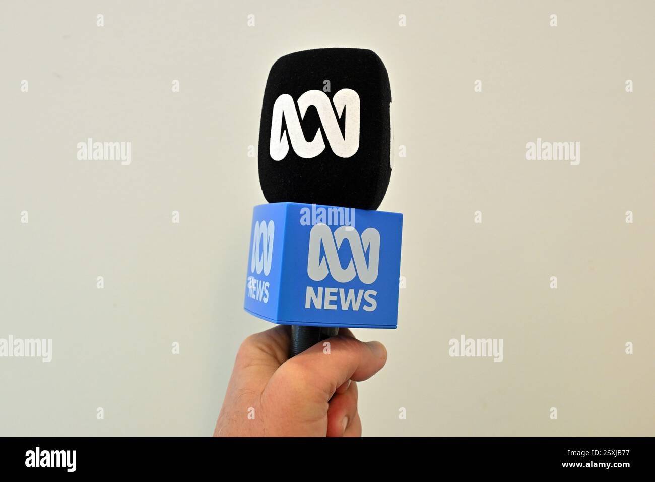 Canberra, Australia. 25th Feb, 2025. The Australian Broadcasting ...