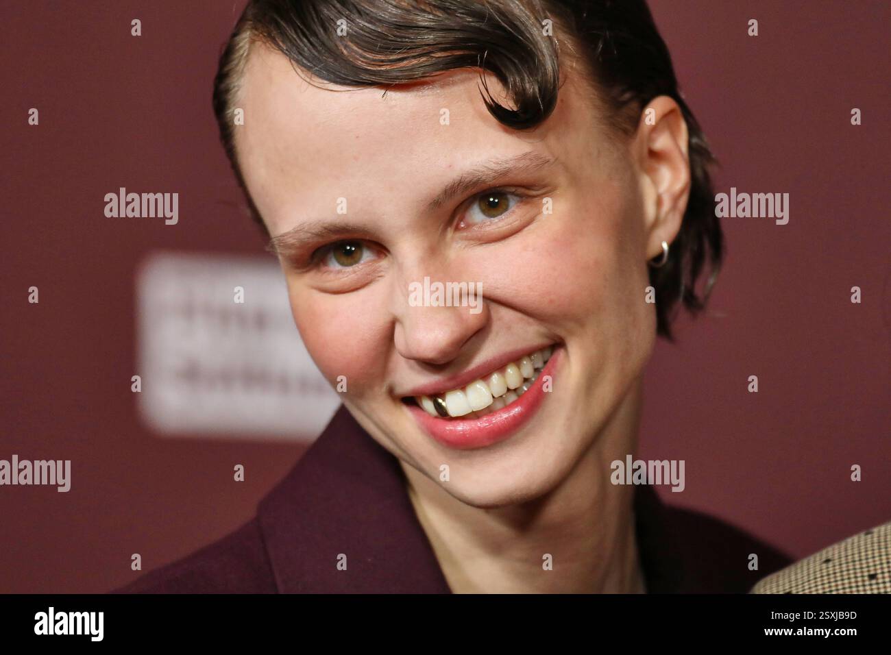 Berlin, Deutschland, 16.02.2025: NRW-Landesvertretung: Berlinale-Party ...