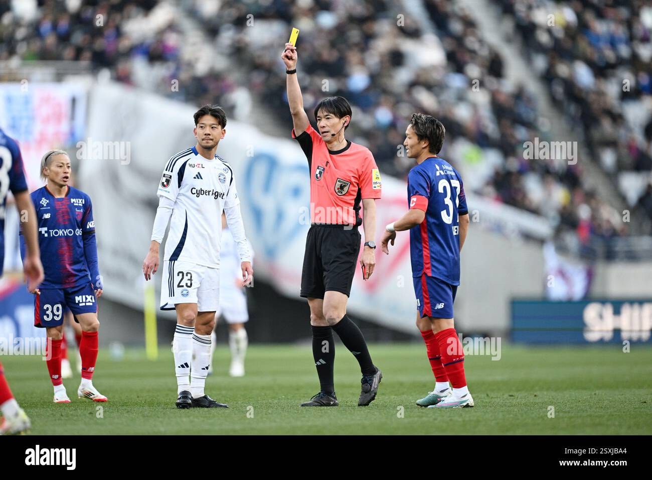 Futoshi Nakamura Referee, FEBRUARY 22, 2025 - Football / Soccer : 2025 ...