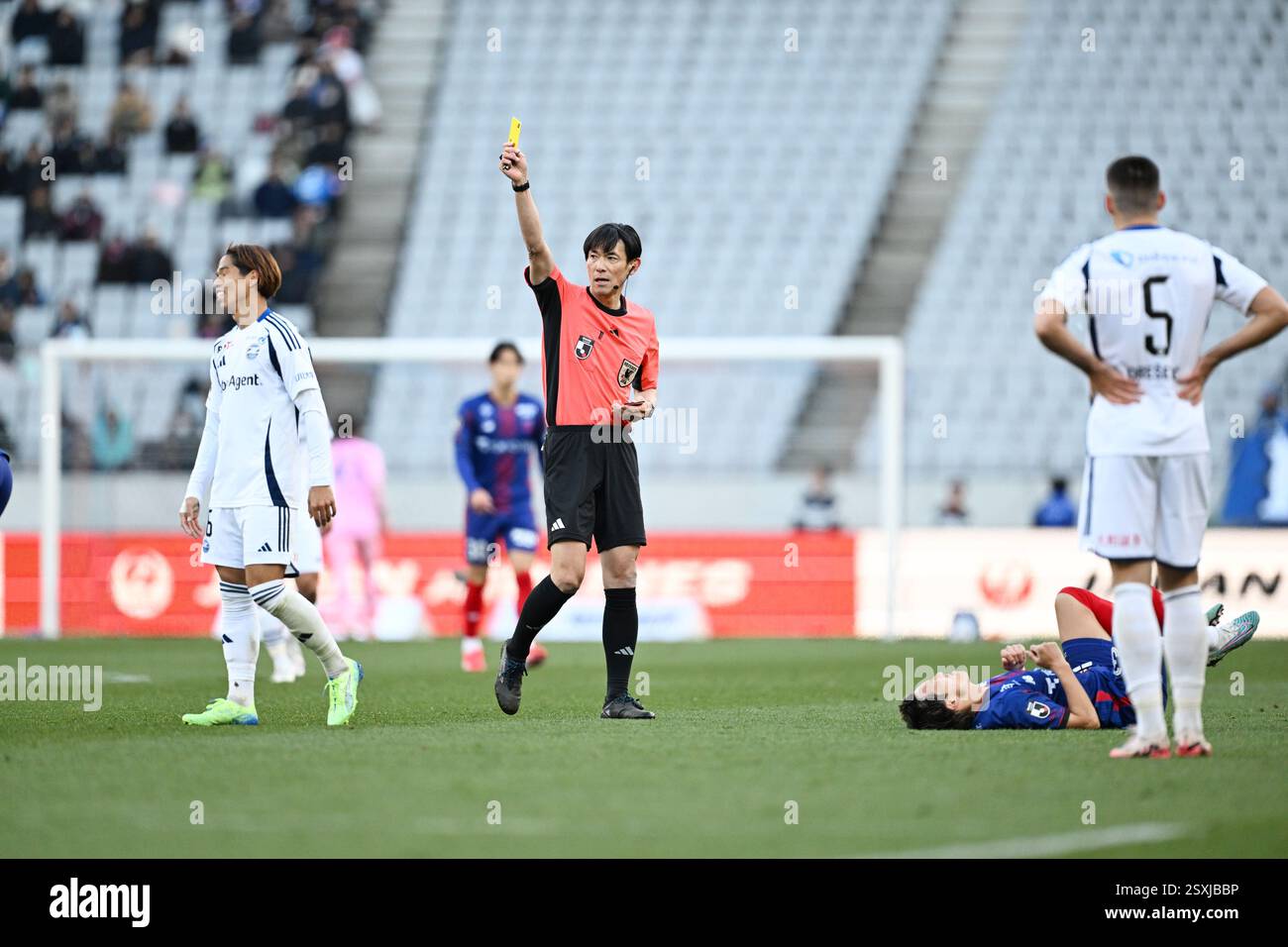 Ajinomoto Stadium, Tokyo, Japan. 22nd Feb, 2025. Futoshi Nakamura ...