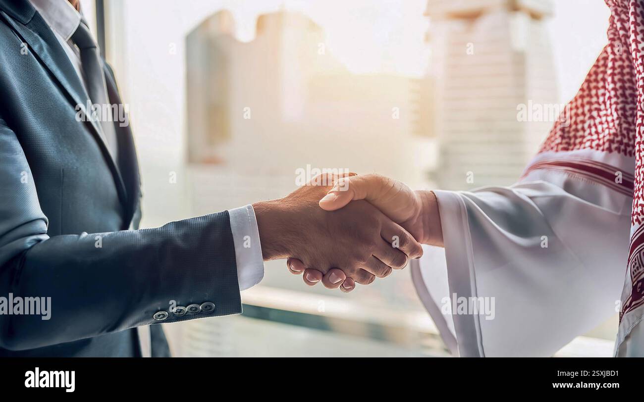 Human business hands clashing in a friendly manner Stock Photo - Alamy