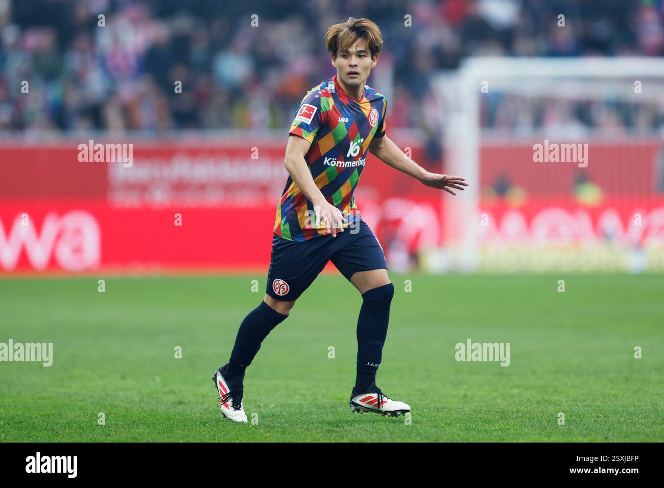 Kaishu Sano (Mainz), FEBRUARY 22, 2025 - Football / Soccer : Bundesliga ...