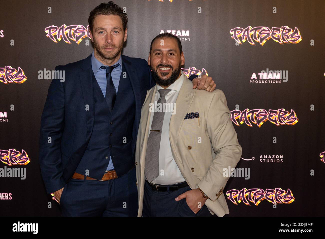 Amsterdam, The Netherlands, 2025-02-24 20:10:40 24-02-2025, Pathe ArenA ...