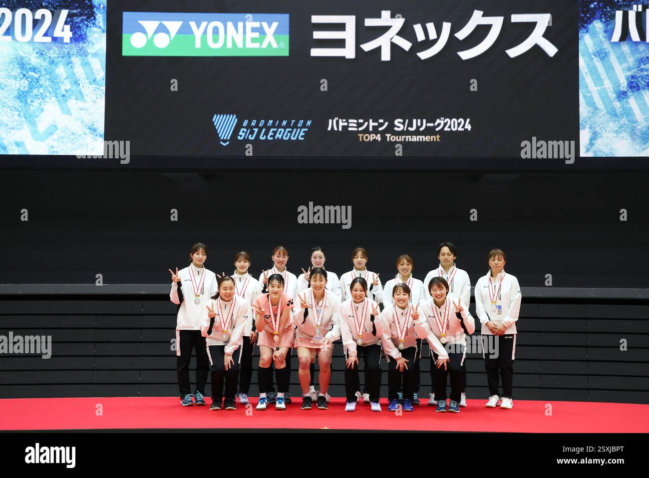YONEX team group, FEBRUARY 22, 2025 - Badminton : BADMINTON S/J LEAGUE 2024 TOP4 TOURNAMENT ...