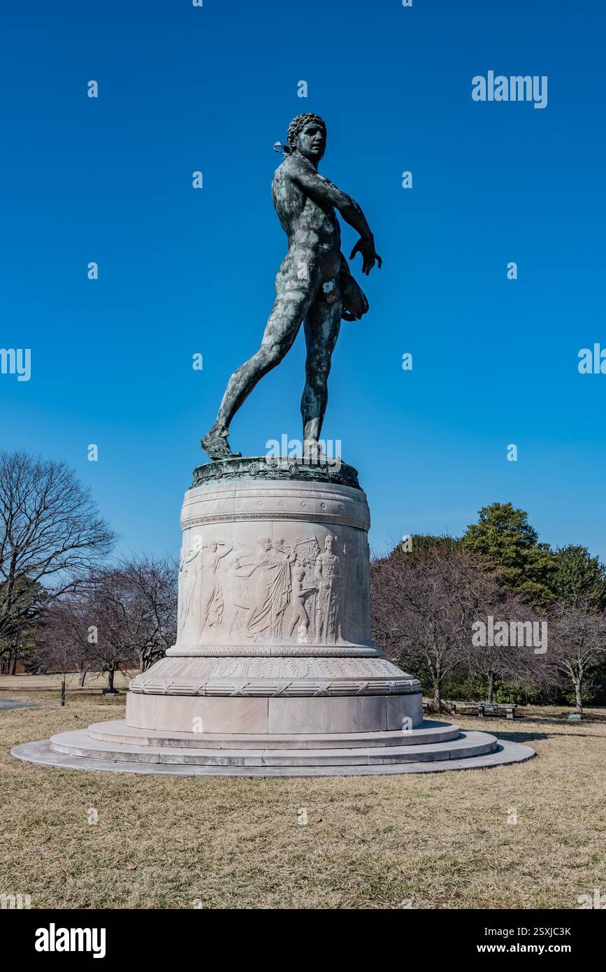 Orpheus Statue, Fort McHenry, Baltimore Maryland Stock Photo - Alamy
