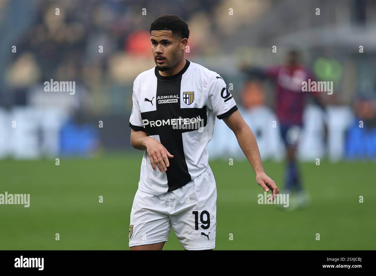 Simon Sohm (Parma) ; during the Italian "Serie A" match between Parma 2 ...