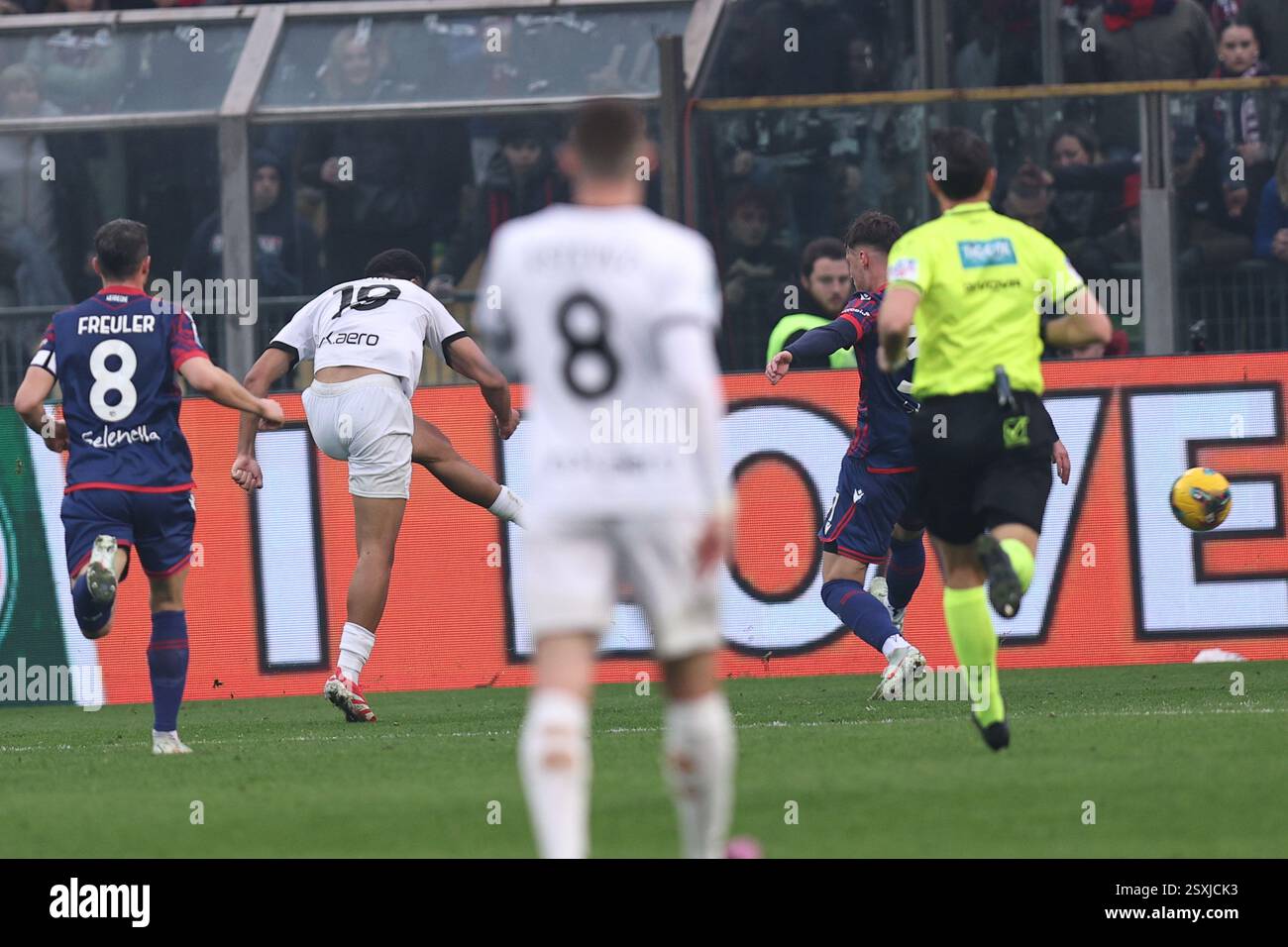 Simon Sohm (Parma)Sam Beukema (Bologna) ; he scored the first goal for ...