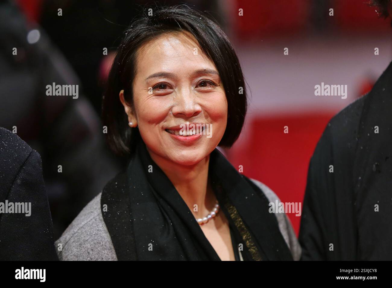 Berlin, Deutschland, 13.02.2025: Berlinale-Palast, Roter Teppich ...