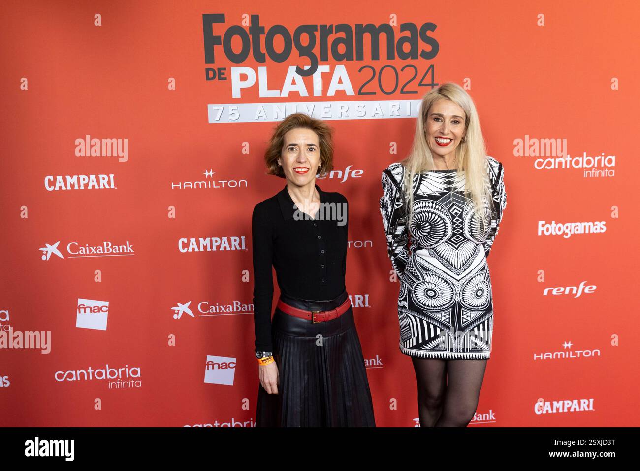 Mercedes Gamero and María Luisa Gutiérrez attended 'Fotogramas De Plata ...