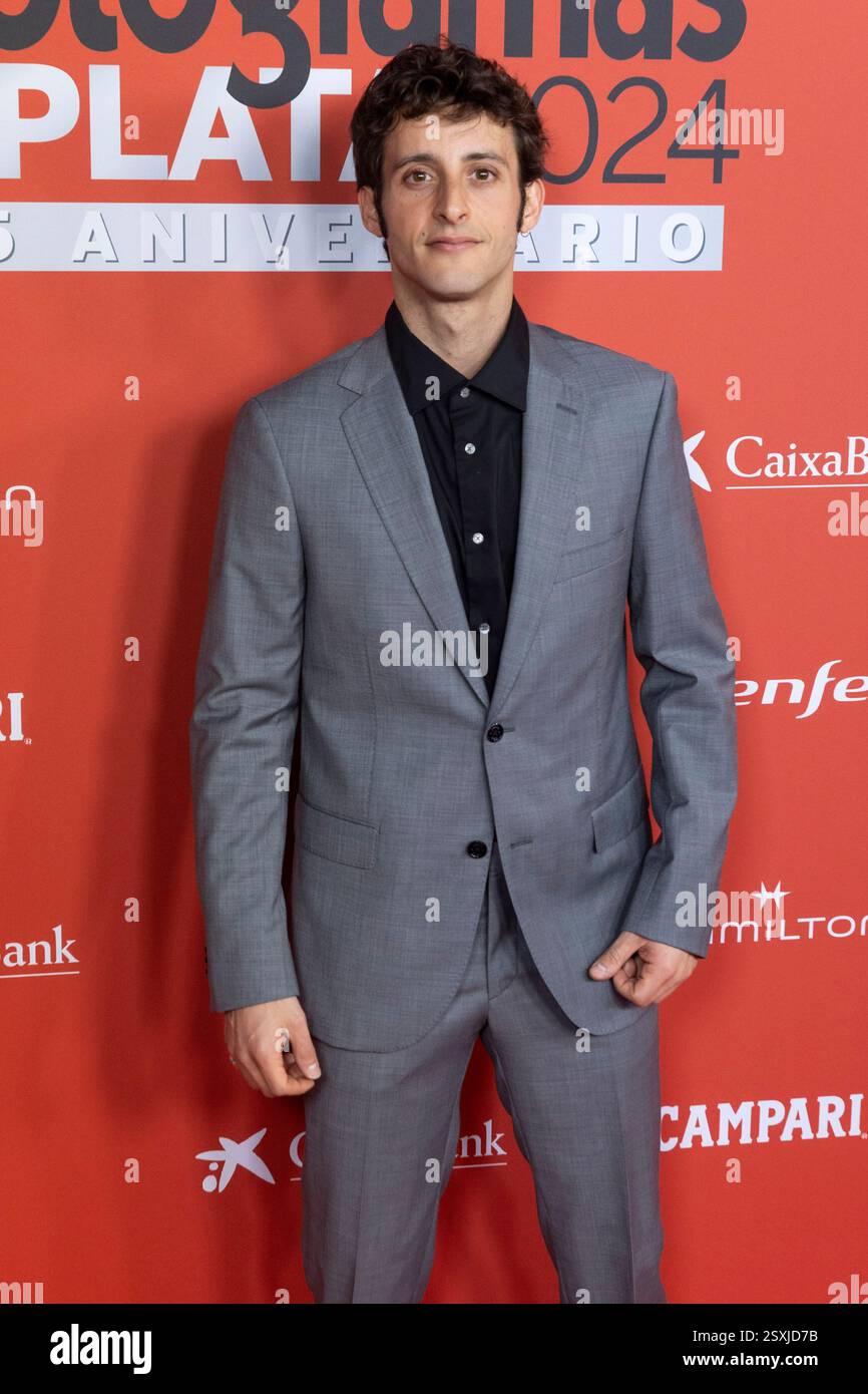 Daniel Ibáñez attended 'Fotogramas De Plata" Awards 2025 Tribute To ...