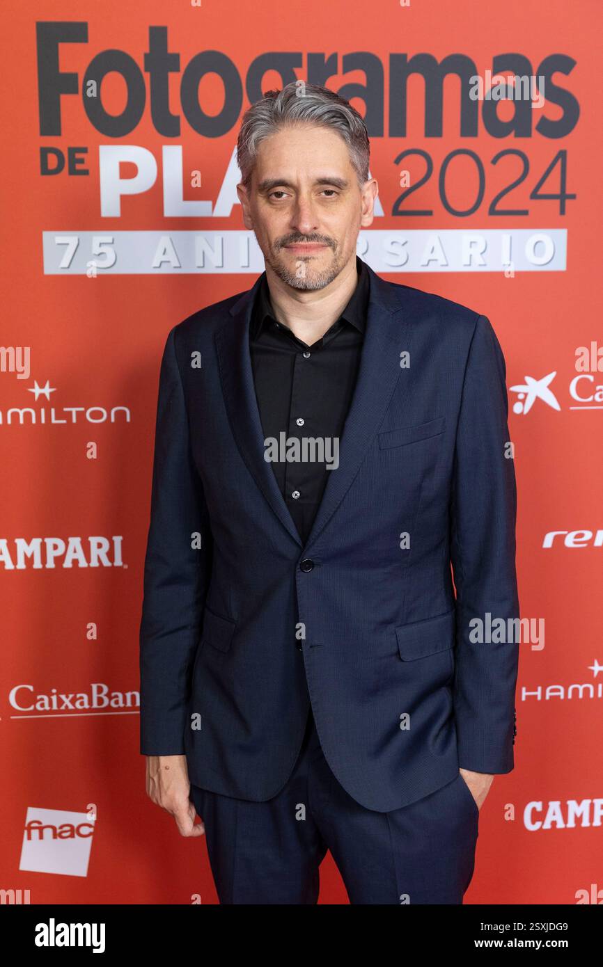 Marcel Barrena attended 'Fotogramas De Plata" Awards 2025 Tribute To ...