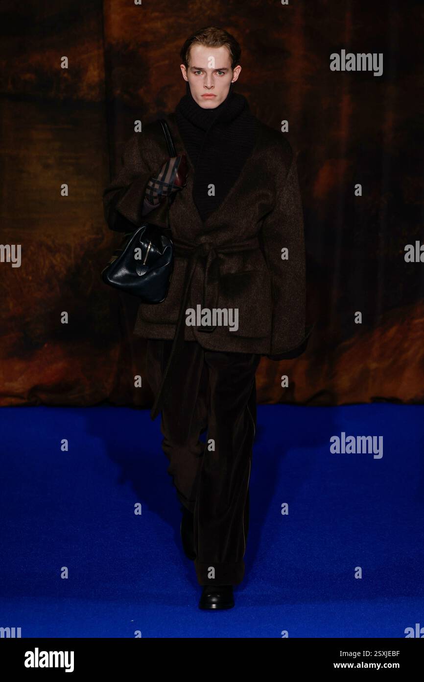 BURBERRY Autumn-Winter 2025 runway during London Fashion Week on ...