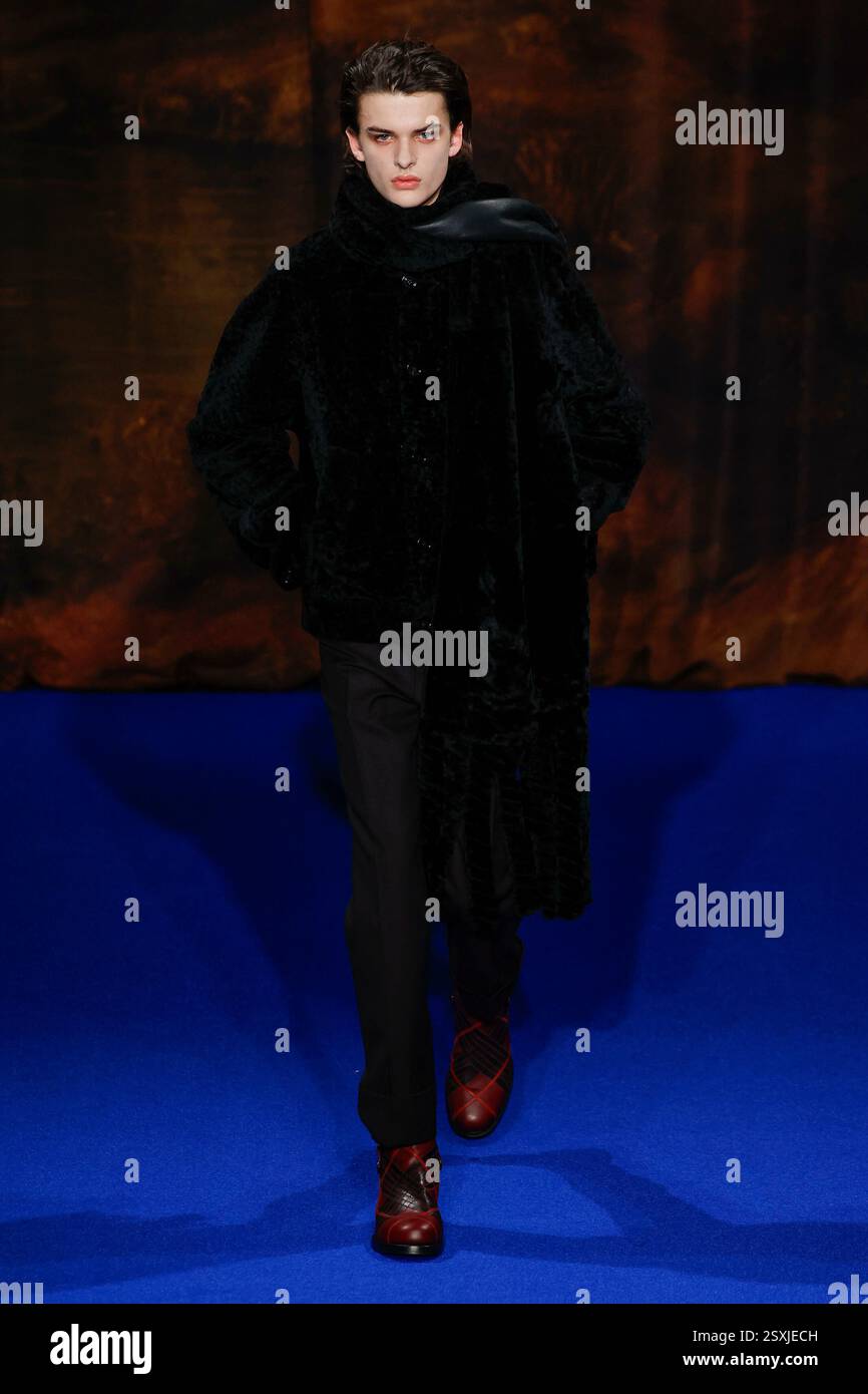 BURBERRY Autumn-Winter 2025 runway during London Fashion Week on ...