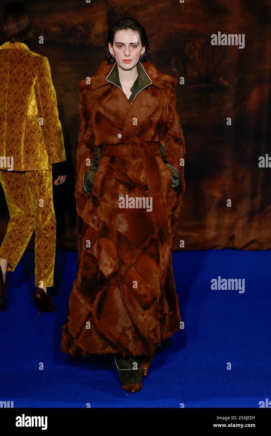 BURBERRY Autumn-Winter 2025 runway during London Fashion Week on ...