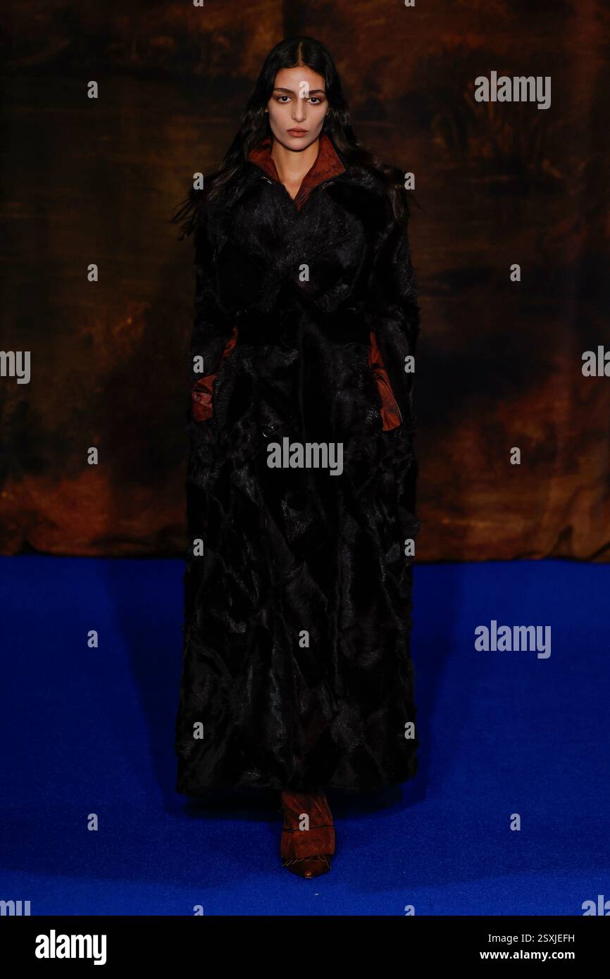 BURBERRY Autumn-Winter 2025 runway during London Fashion Week on ...