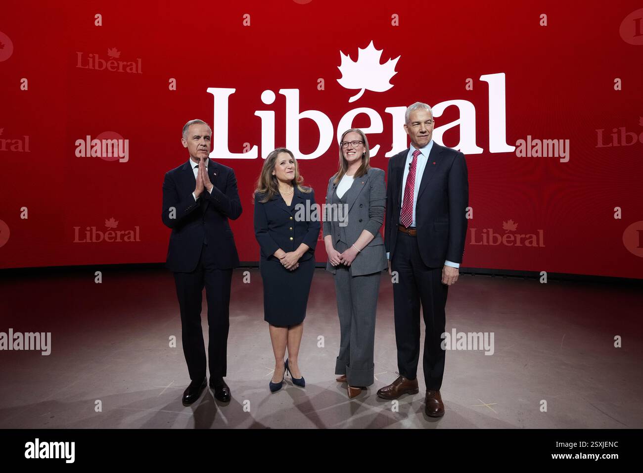 Montreal, Canada. 24th Feb, 2025. Liberal Party of Canada leadership ...