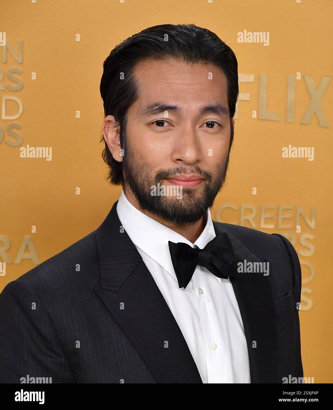 Shinnosuke Abe attends the 31st Annual Screen Actors Guild Awards at ...