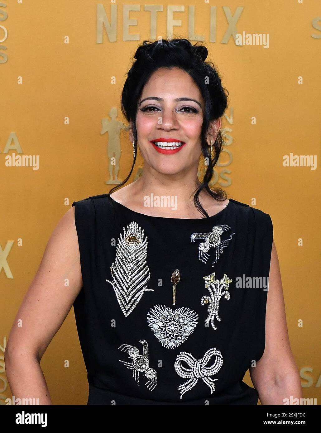 Vineeta Rishi attends the 31st Annual Screen Actors Guild Awards at ...