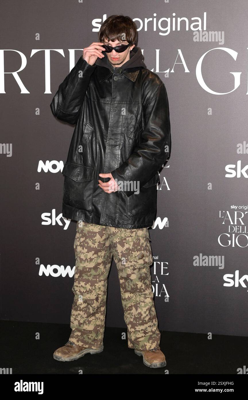 Giovanni Bagnasco beim Photocall zur Sky Serie 'L'Arte della gioia' im ...