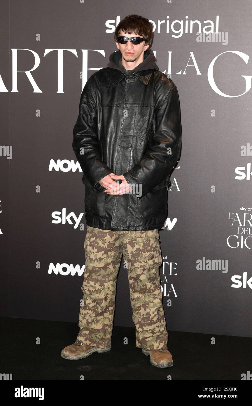 Giovanni Bagnasco beim Photocall zur Sky Serie 'L'Arte della gioia' im ...