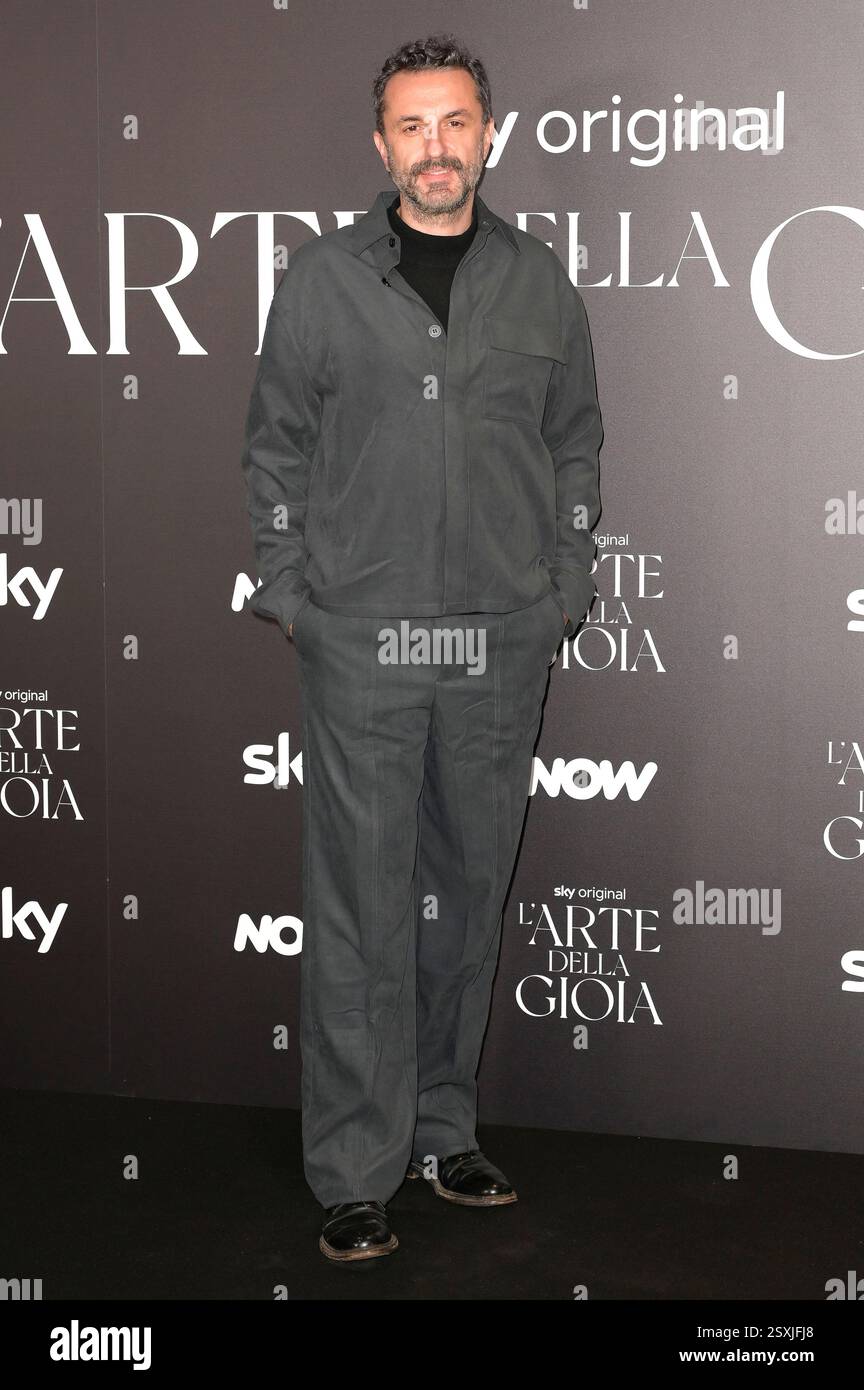 Nicolangelo Gelormini beim Photocall zur Sky Serie 'L'Arte della gioia ...