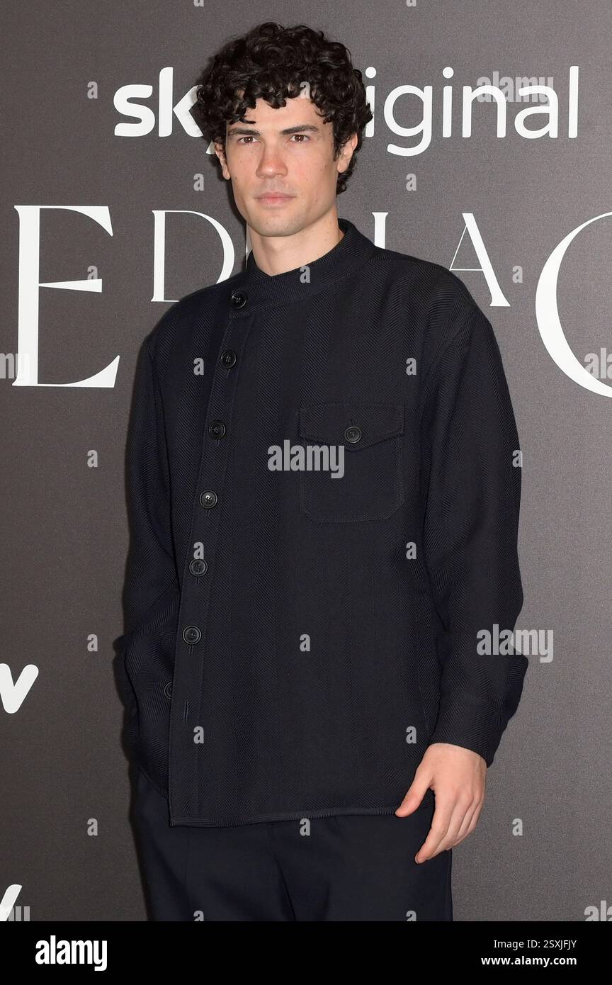 Giuseppe Spata beim Photocall zur Sky Serie 'L'Arte della gioia' im ...