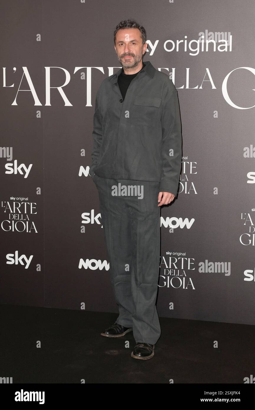 Nicolangelo Gelormini beim Photocall zur Sky Serie 'L'Arte della gioia ...