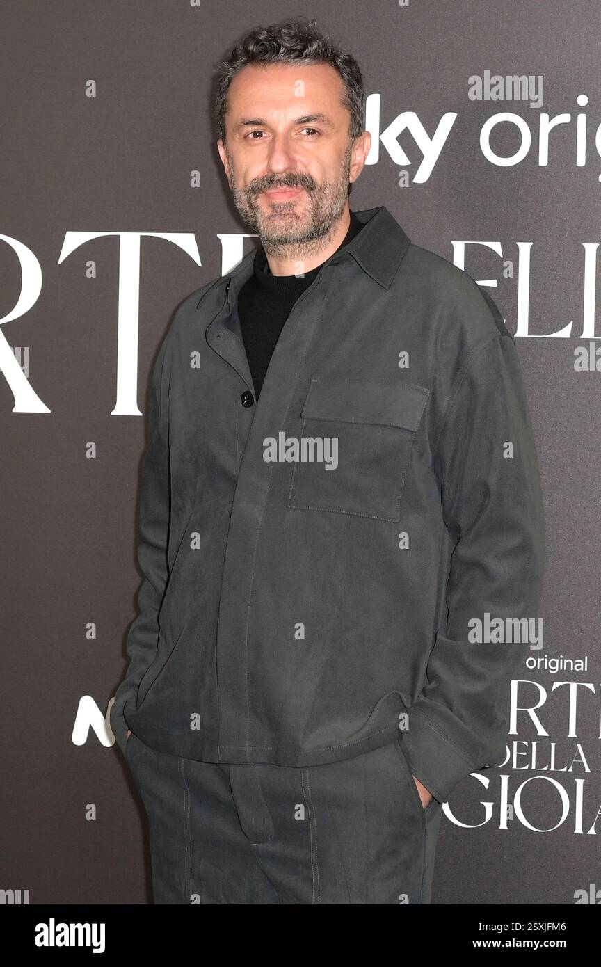 Nicolangelo Gelormini beim Photocall zur Sky Serie 'L'Arte della gioia ...