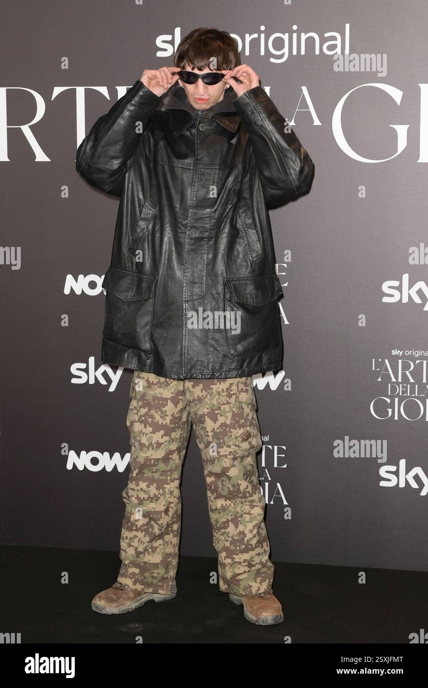 Giovanni Bagnasco beim Photocall zur Sky Serie 'L'Arte della gioia' im ...